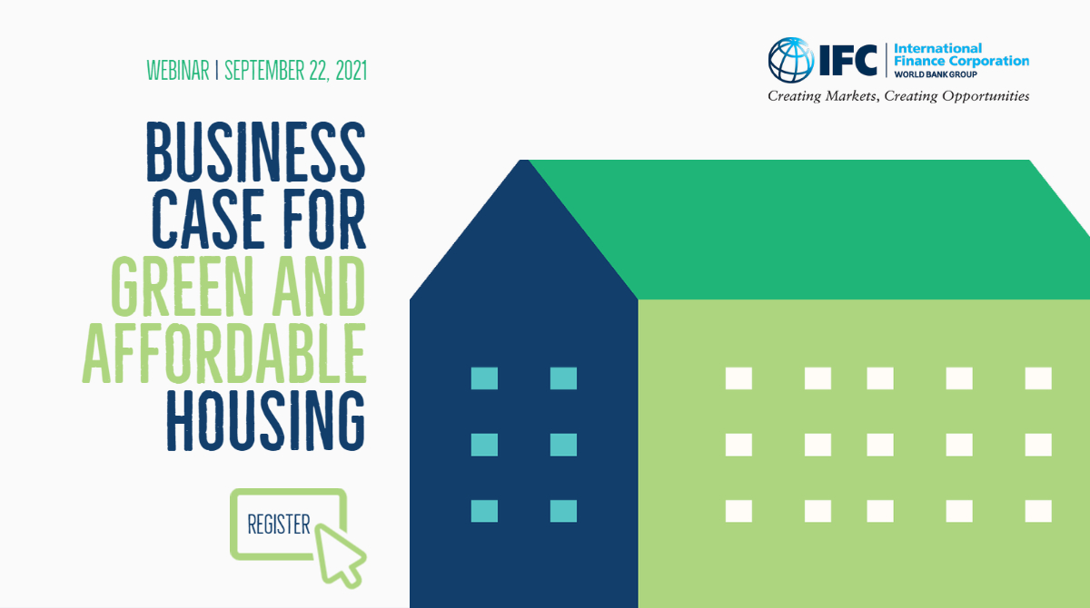 Business Case for Green & Affordable Housing Webinar | Reall