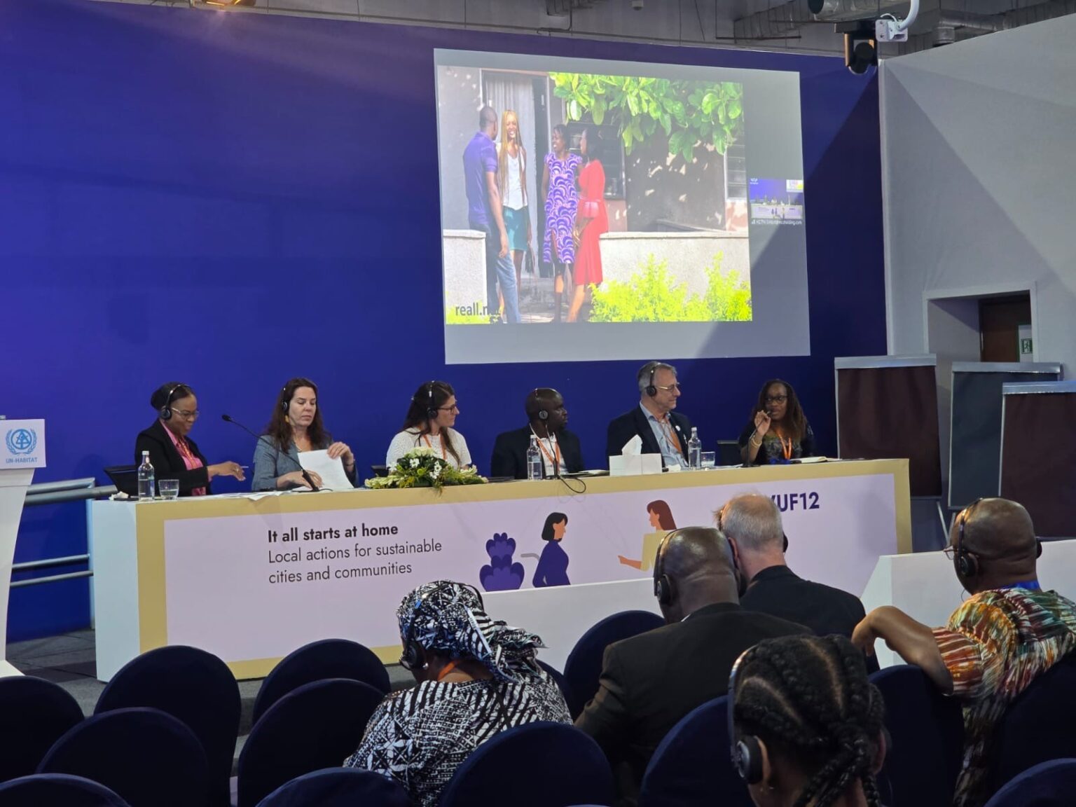 Collaborating for Urban Change: Insights from WUF12 and Beyond - Reall